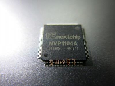 NVP1104A  NVP1104 NVP1104B视频解码芯片  QFP  正品 品质保障