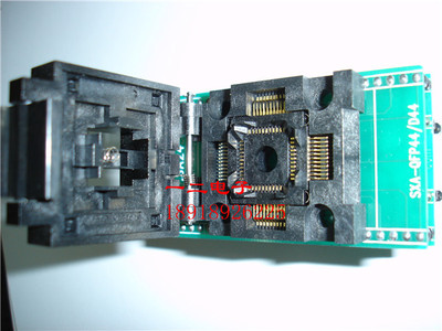 LQFP44 烧录座SXA-QFP44/D44 NO.SA245A 全新进口