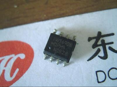 贴片 IW16908 1W16908 进口拆机IC集成电路芯片 SOP-8 可直拍