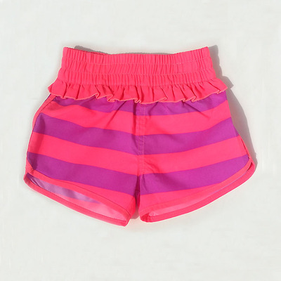 英国女宝宝中童沙滩裤