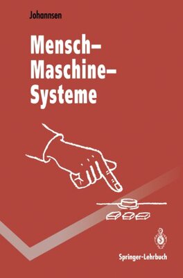 【预订】Mensch-Maschine-Systeme