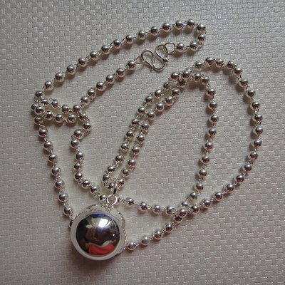 吊坠男士纯银情人节礼物