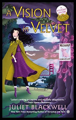 【预售】A Vision in Velvet: A Witchcraft Mystery