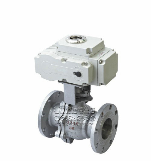 Q941F-16C电动铸钢法兰球阀电动球阀 DN100 DN125 DN150 DN200_虎窝淘