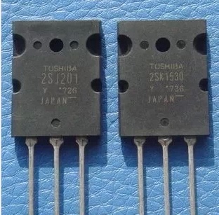 原装进口音频配对管 2SK1530 2SJ201 K1530 J201一对55圆 进口