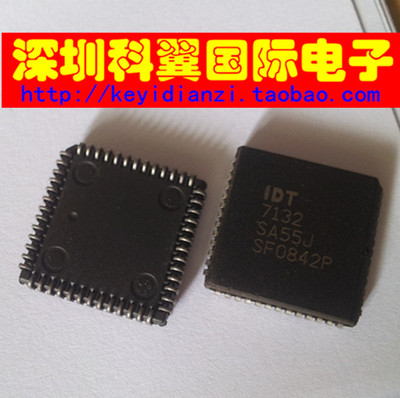 IDT7132SA55J 静态随机存取存储器PLCC-52 原装正品/翻新测试