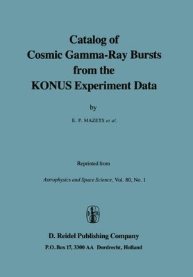 【预订】Catalog of Cosmic Gamma-Ray Bursts f...