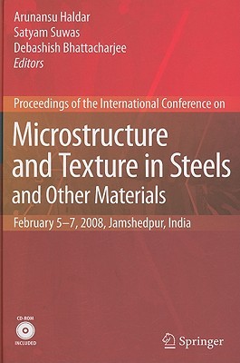 【预售】Microstructure and Texture in Steels