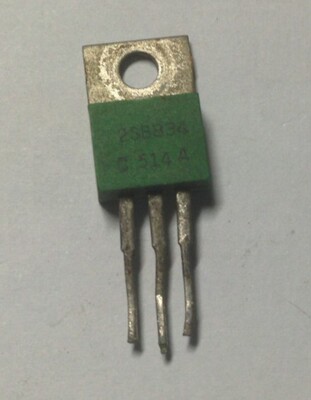 金封晶体三极管2SB834  B834