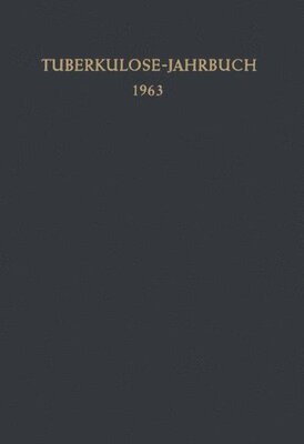 【预订】Tuberkulose-Jahrbuch 1963