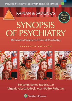 【预售】Synopsis of Psychiatry: Behavioral Sciences/Cl...