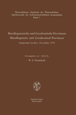 【预订】Metallogenetische Und Geochemische P...