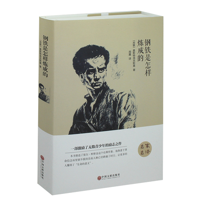 正版钢铁怎样炼成全译本原著