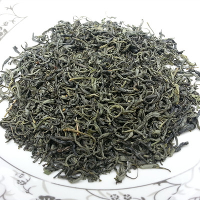 湖北宜昌三峡邓村五峰绿茶清明前浓香高山春茶味浓涩250克包邮