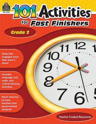 【预售】101 Activities for Fast Finishers Grade 2