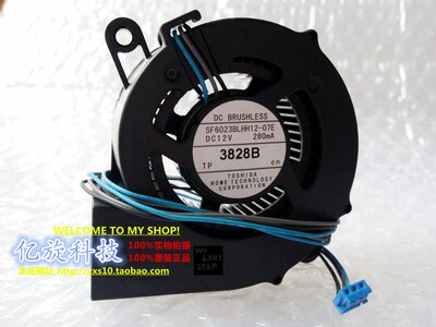 全新原装三洋XM150投影机风扇 280MA SF6023BLHH12-07E 6CM 6023