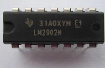直插 LM2902N LM2902 进口四运放IC芯片 DIP-14封装 可直拍