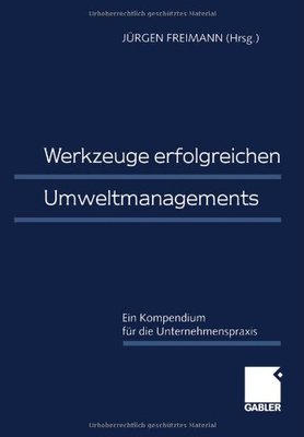 【预售】Werkzeuge Erfolgreichen Umweltmanagements: Ein...