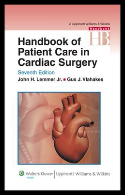 【预售】Handbook of Patient Care in Cardiac Surgery
