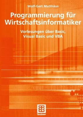 【预售】Programmierung Fur Wirtschaftsinform...