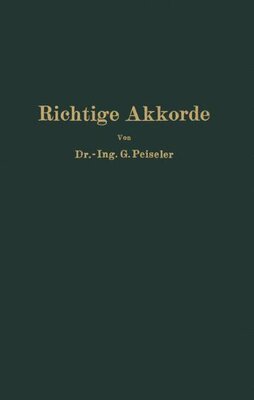 【预订】Richtige Akkorde: Zugleich Ein Prakt...