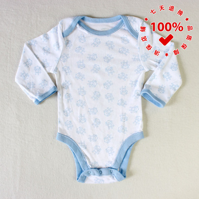 OLDNAVY美国新生儿爬服纯棉哈衣