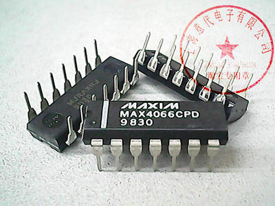MAX4066CPD MAXIM DIP-14〖正品原装〗赛格市场G332室实体店 现货