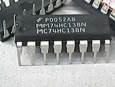直插 MM74HC138N SN74HC138N 译码器/分解器IC芯片 DIP-16 可直拍