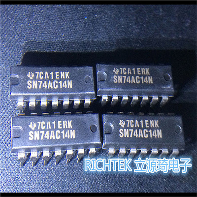 SN74AC14N SN74AC14 74AC14 TI DIP14 全新原装 可直拍 出样