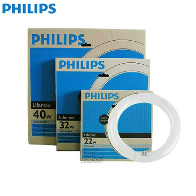 飞利浦TLC T8环形灯管 荧光灯管22W 32W 40W粗环管吸顶灯灯管