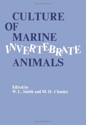 【预售】Culture of Marine Invertebrate Animals: Procee...
