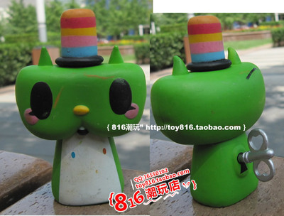 中古潮玩kidrobot正版散货公仔