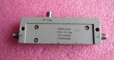Merrimac C2M-10-1.5G 1-2GHz 10dB Directional Coupler 耦合器