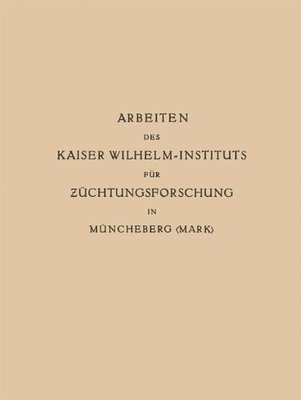 【预订】Arbeiten Des Kaiser Wilhelm-Institut...