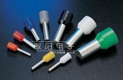管型端子欧式1.5平方黑色ULRoHS100只/包