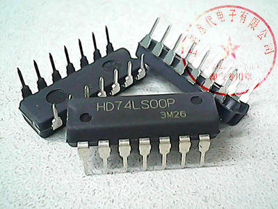 HD74LS00P  HIT  74LS00〖正品原装〗赛格市场G332室实体店 现货
