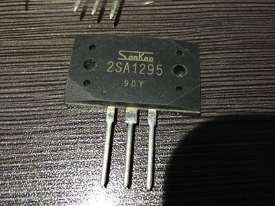 散新 2SA1295 2SC3264  A1295 C3264 三肯音频配对
