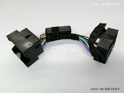 大众b6mk5rcd330换装转换器