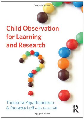 【预售】Child Observation for Learning and Research