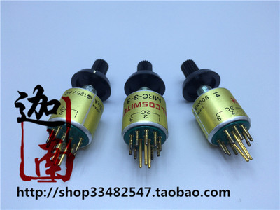 ALCOSWITCH MRC-3-3进口钮子开关原装旋钮开关