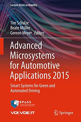 【预订】Advanced Microsystems for Automotive...