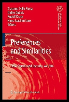 【预售】Preferences and Similarities