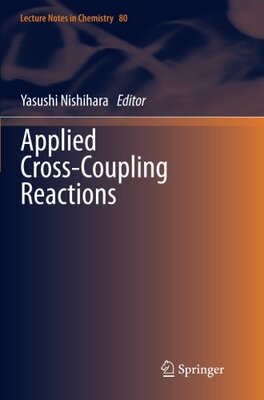 【预订】Applied Cross-Coupling Reactions