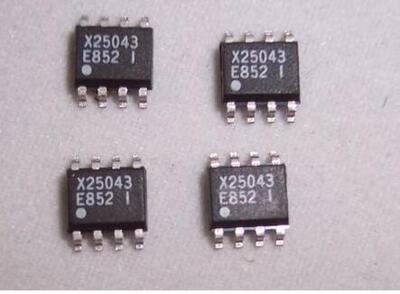 原装 X25043 X25043S X25043Z 数字电位器 仪器常用