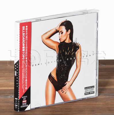 正版专辑 黛米洛瓦托:自信 Demi Lovato Confident 豪华版(CD)