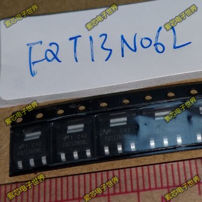 进口贴片MOS场效应管 FQT13N06L 13N06 SOT-223 N沟道60V2.8A