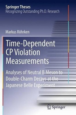 【预订】Time-Dependent Cp Violation Measurem...