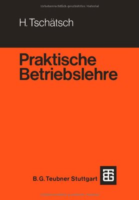 【预售】Praktische Betriebslehre