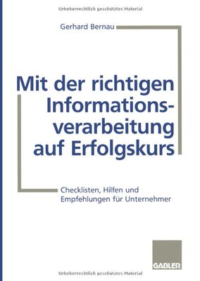 【预售】Mit Der Richtigen Informationsverarbeitung Auf...