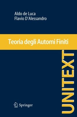 【预订】Teoria Degli Automi Finiti